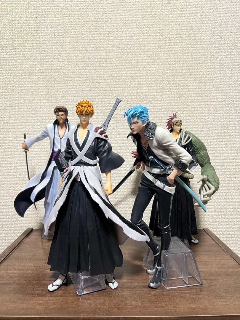 BLEACH 一番くじ フィギュア セット販売