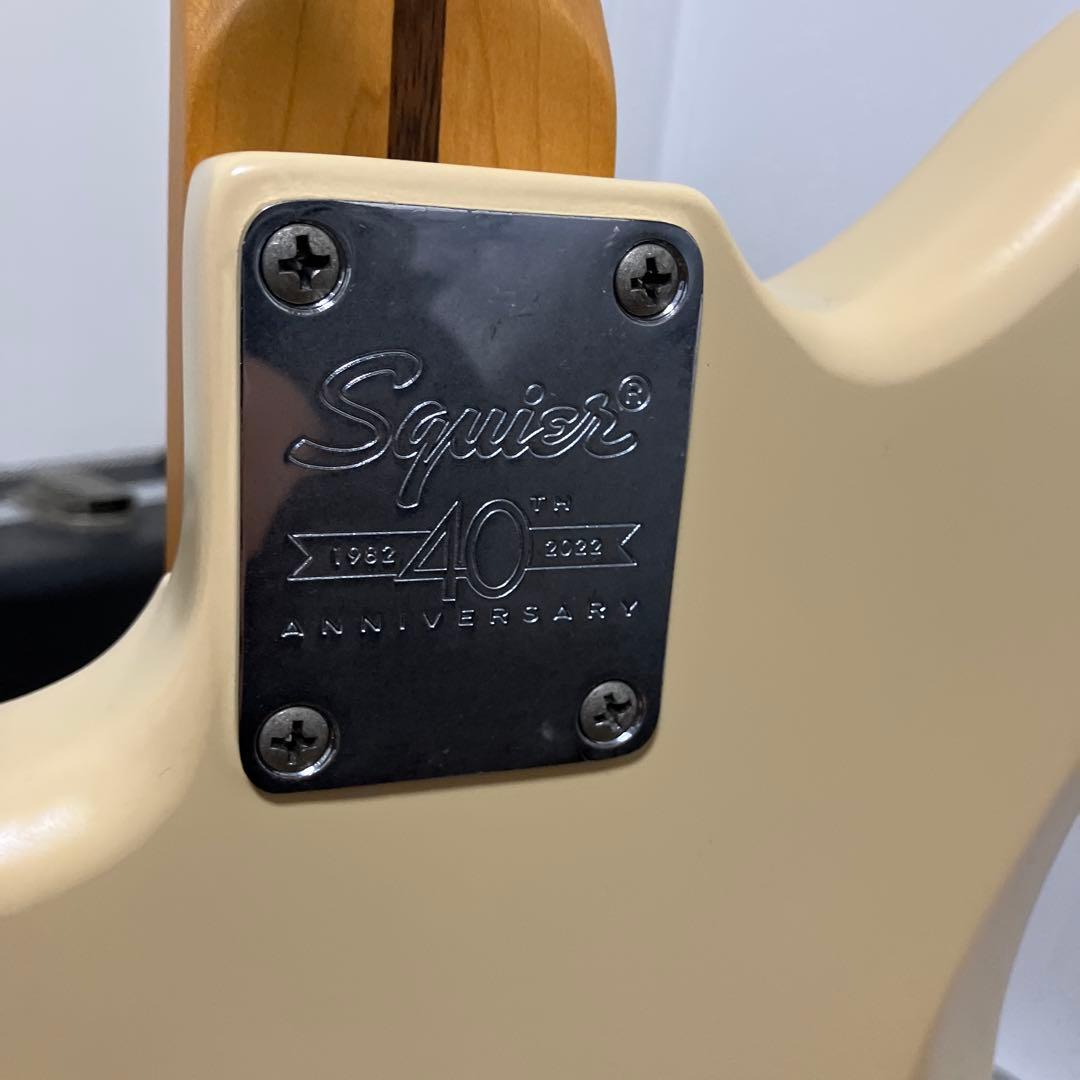 美品squier fender 40th jazzmaster デザートサンド
