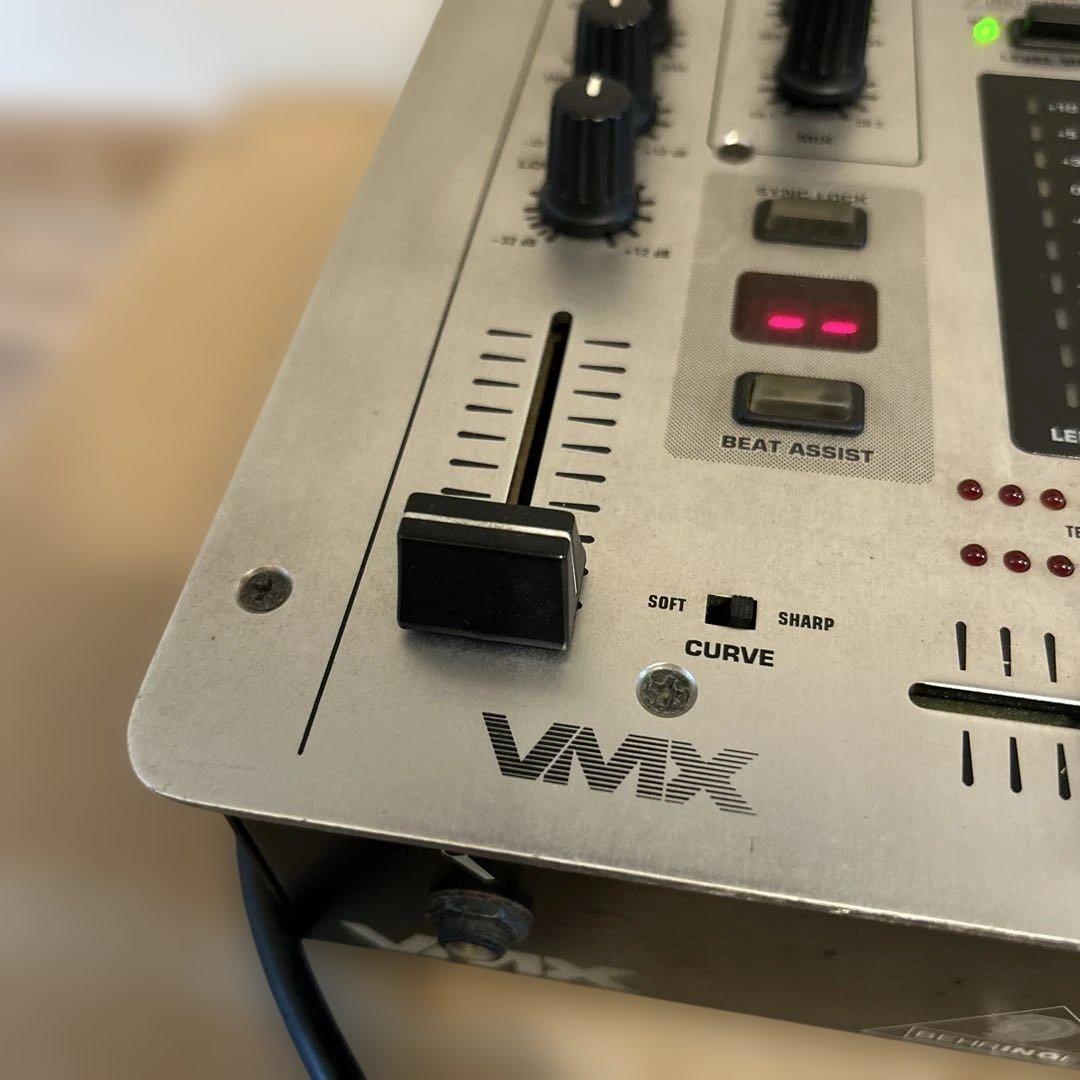 BEHRINGER ベリンガー DJミキサー VMX100 動作確認済み