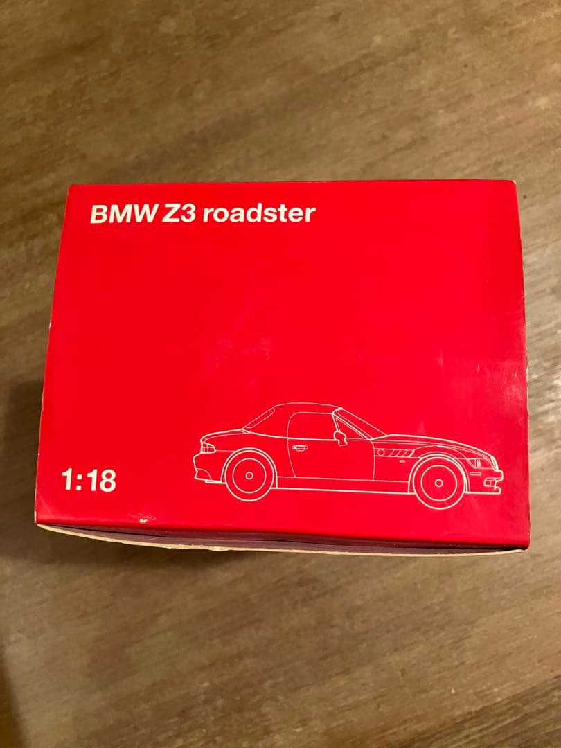1/18  別注 Z3 roadster 中古 美品