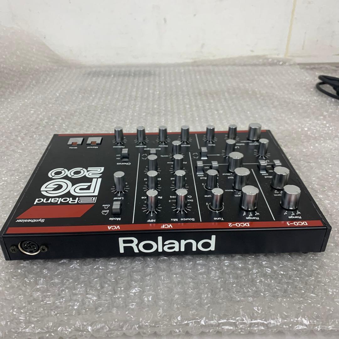Roland PG-200シンセサイザー　プログラマー