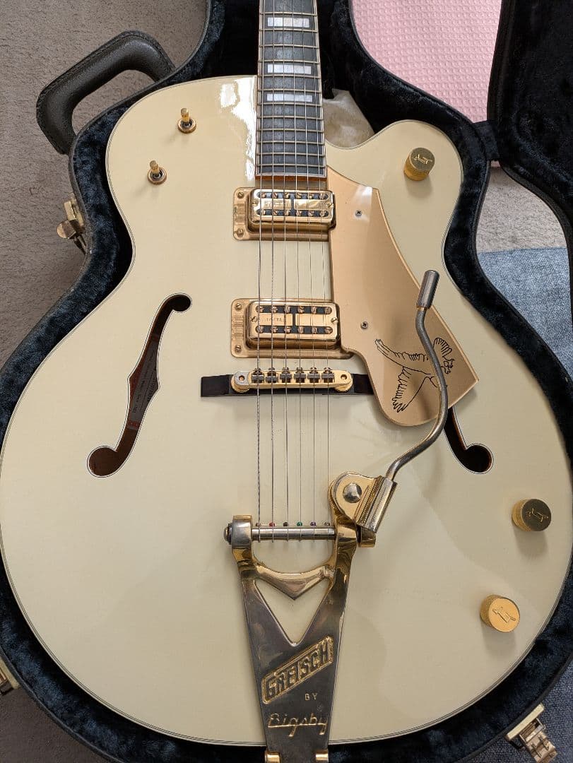 GRETSCH White Falcon G7593 ホワイトファルコン