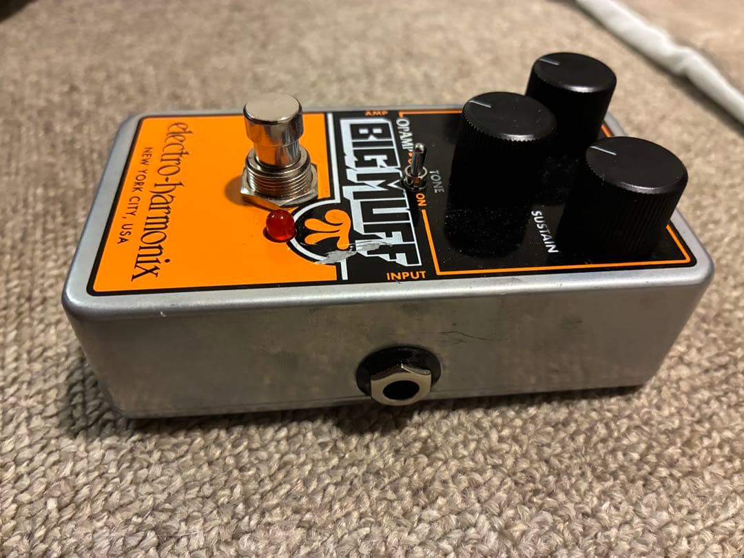 ギター electro-harmonix BIG MUFF