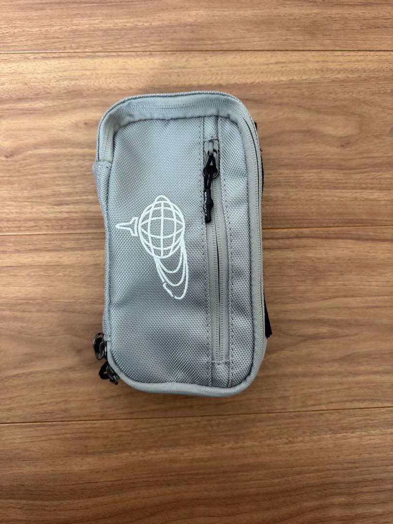 BEAMSGOLF スタンド式ゴルフバッグ グレー