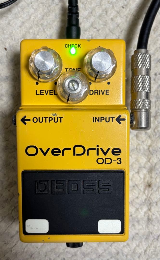 ギター BOSS OverDrive OD-3 cly mod