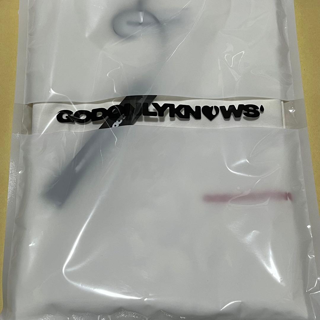 GOD ONLY KNOWS ANGEL Tシャツ　ホワイト　Sサイズ　岩田剛典