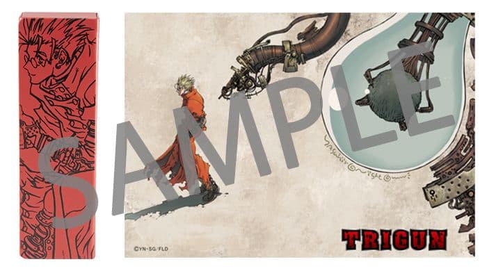 TRIGUN トライガン ヴァッシュ サングラス メガネケース・メガネ拭き