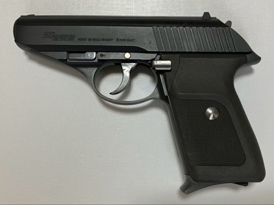 【匿名配送】SIG/SAUER P230 モデルガン KSC ABS製 シグ