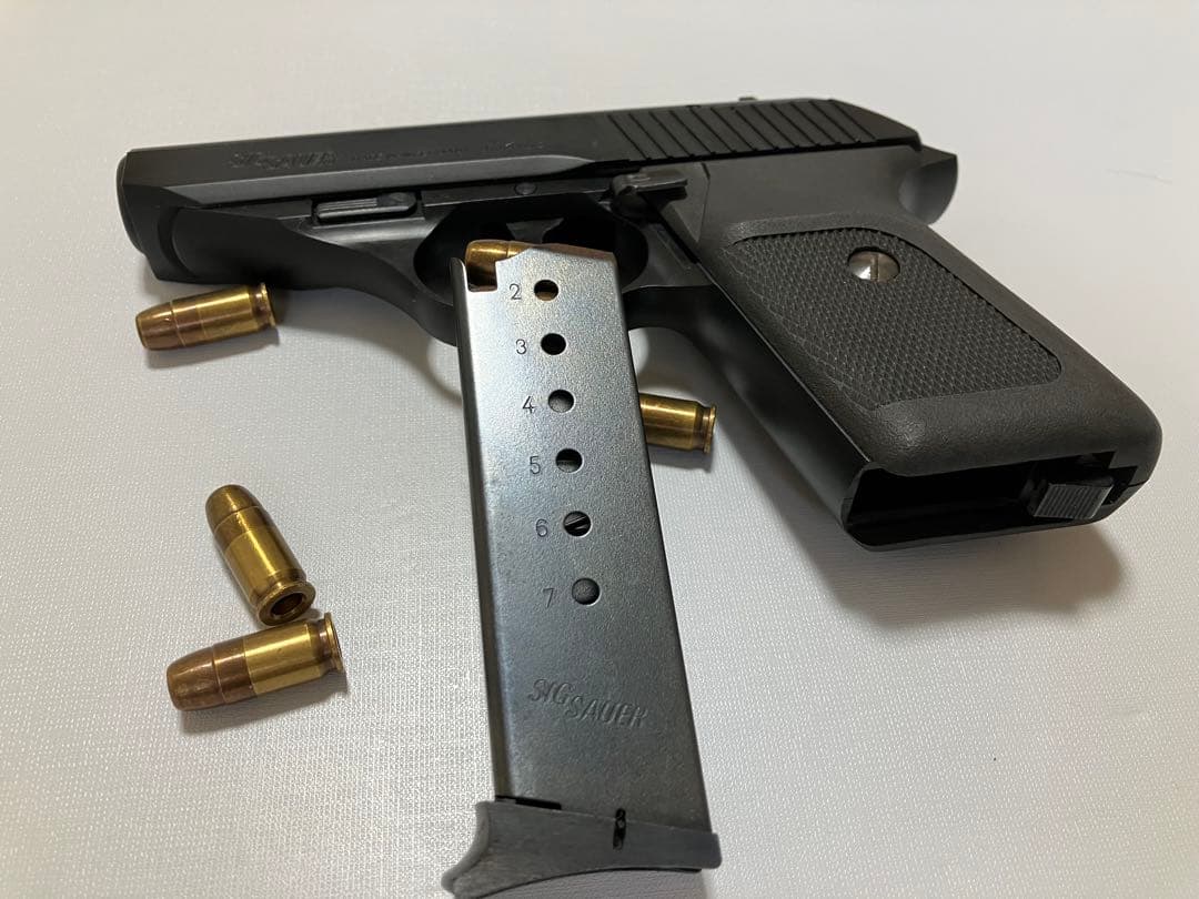 【匿名配送】SIG/SAUER P230 モデルガン KSC ABS製 シグ