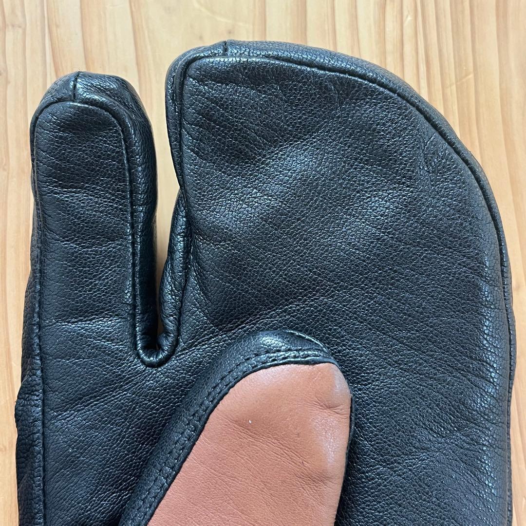 一度使用の美品　ヘストラ　ミトングローブ　スリーフィンガー　ゴアテックス　6