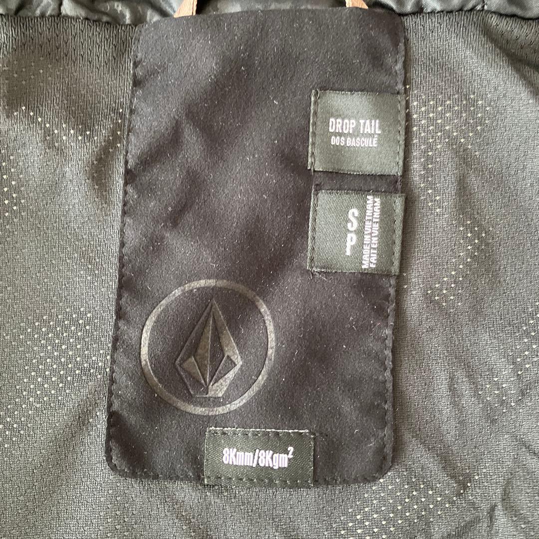 【新品】VOLCOM スノーボードウェア上下セット