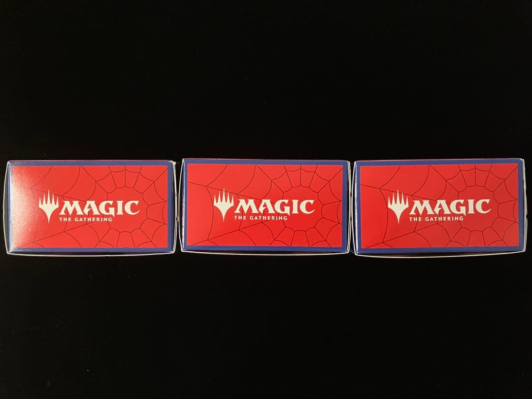 【MTG 】スパイダーマンプレリリースキット3個【新品未開封】