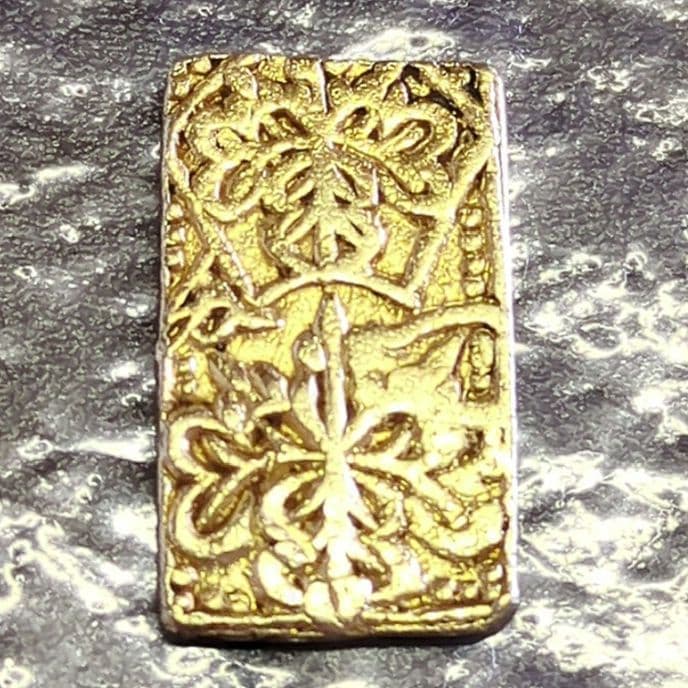 元文一分金　美品　一分金　一分判金