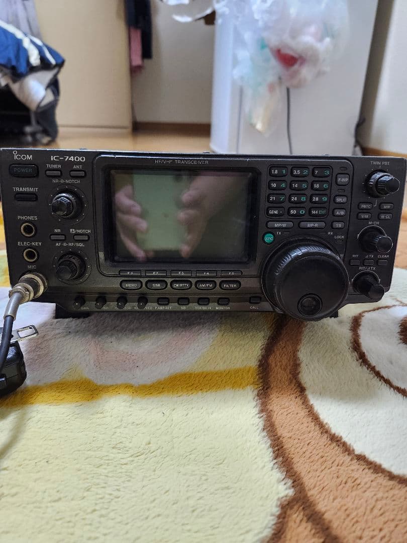 カ*ン様 Icom IC-7400 HF/VHFトランシーバー