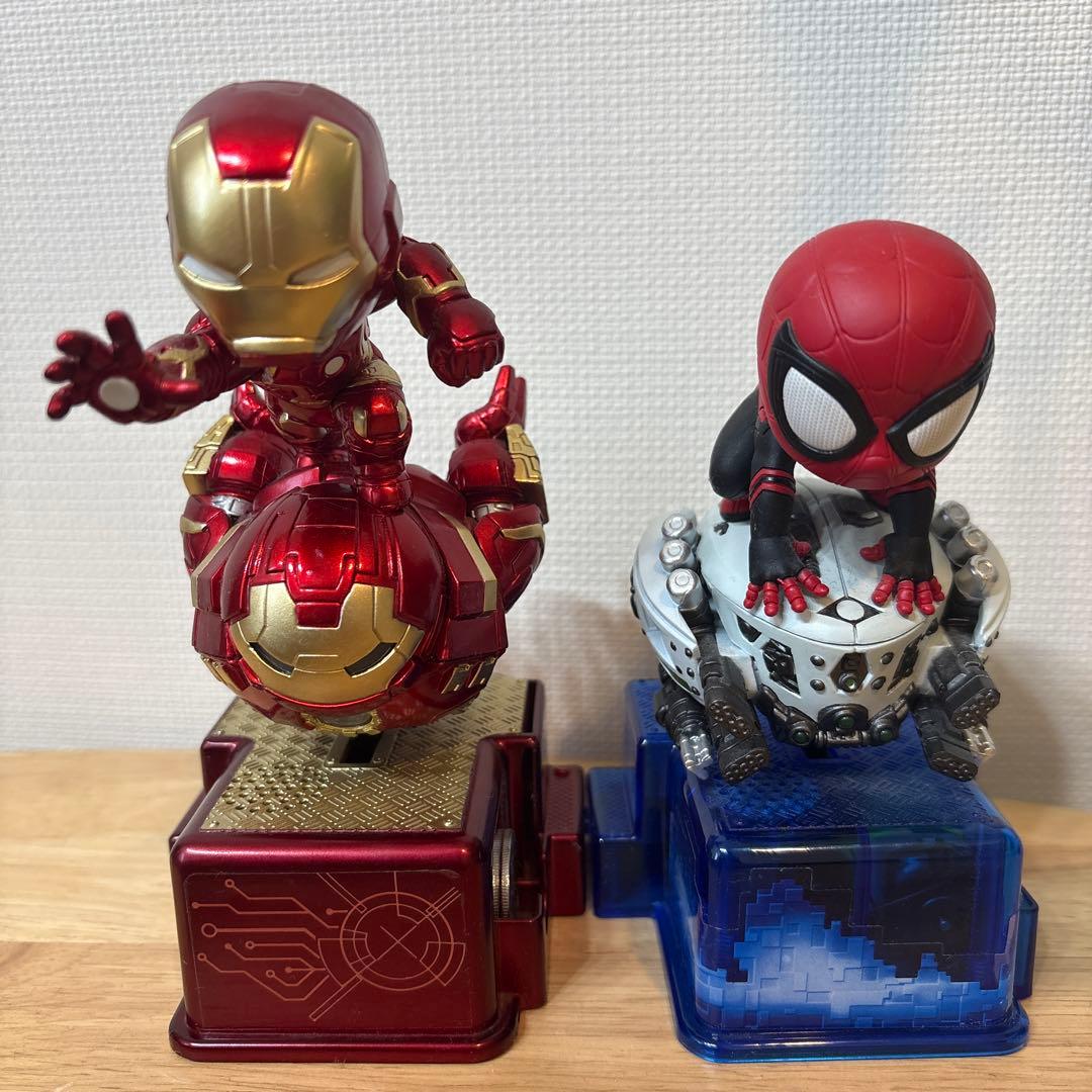 コスライダー　アイアンマン スパイダーマン セット