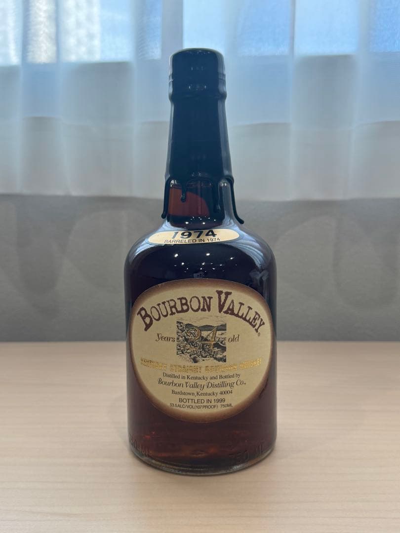 Bourbon Valley 24年 750ml 限定5000本