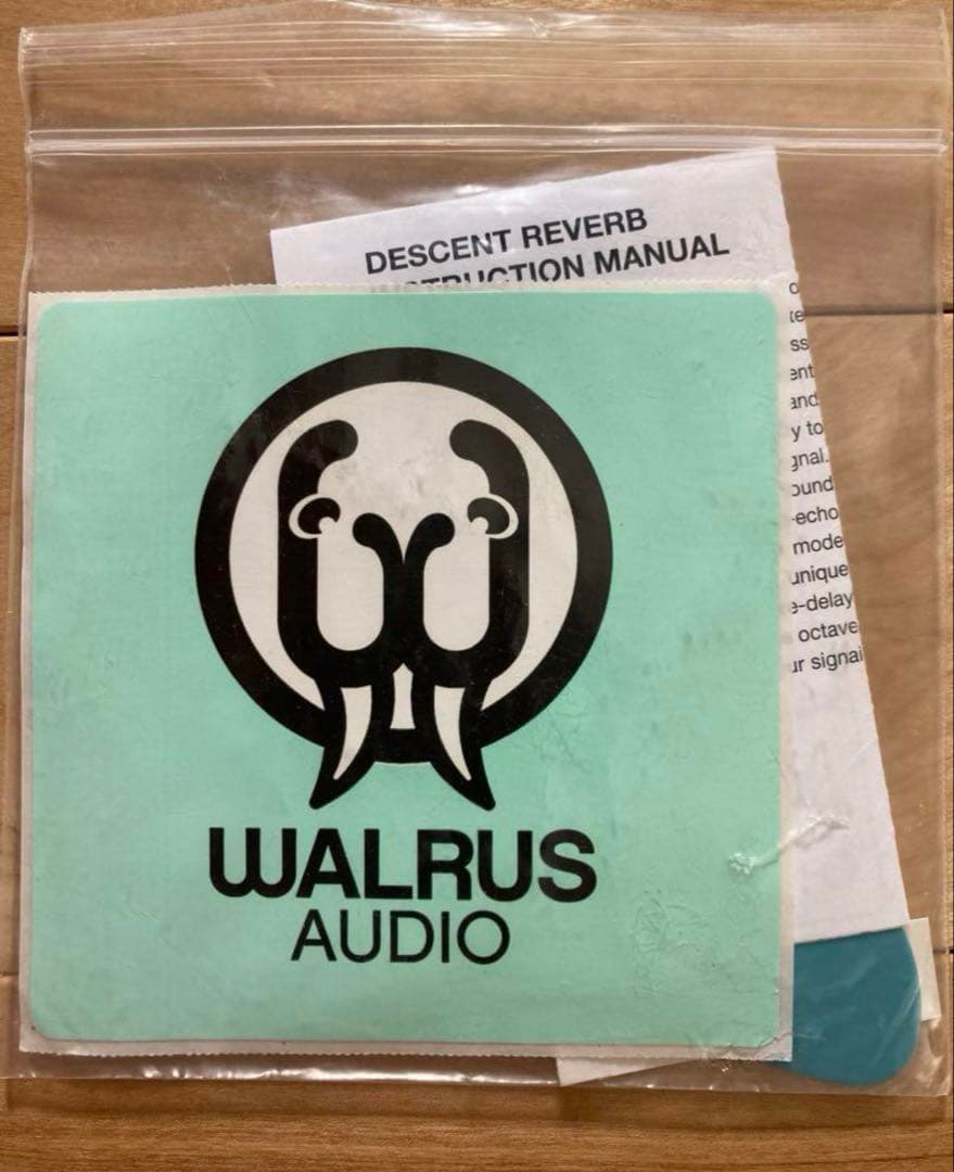 ギター Warlus Audio Descent