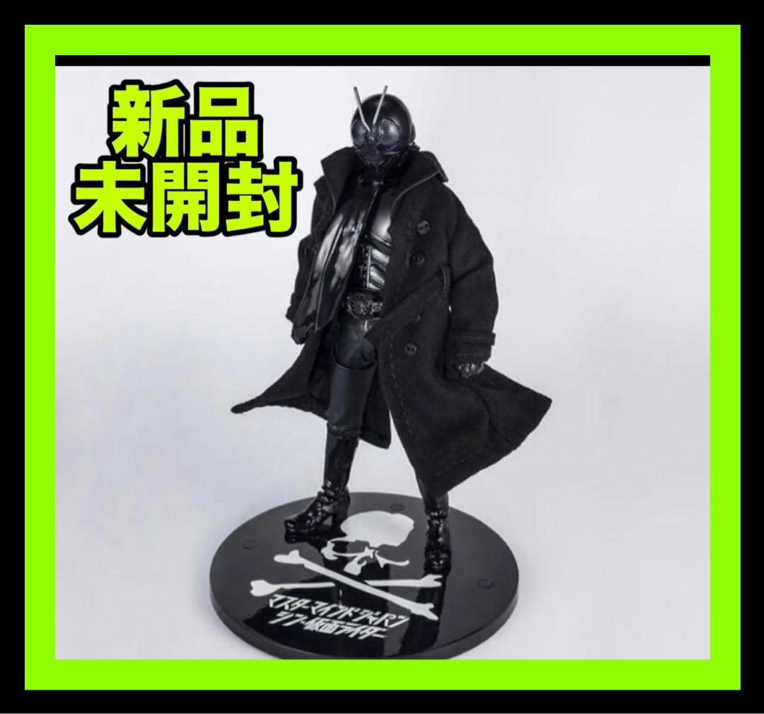 新品未開封　フィギュアーツ シン仮面ライダー black ブラック
