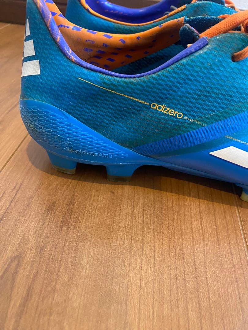 adidas F50 アディゼロ HG 25.5 サッカースパイク