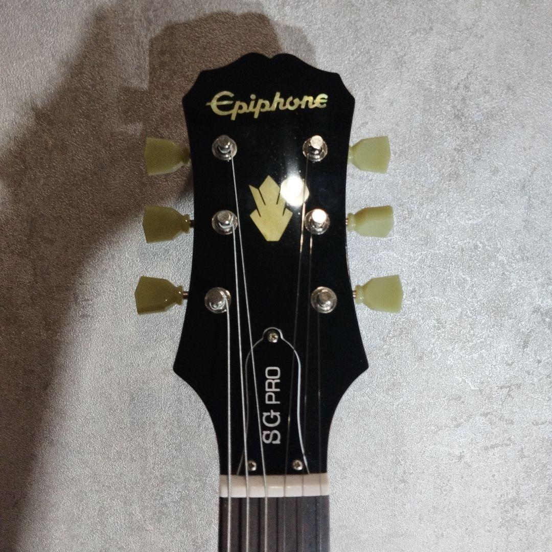 Epiphone SG PRO レッド【トーンシール剥がれ】