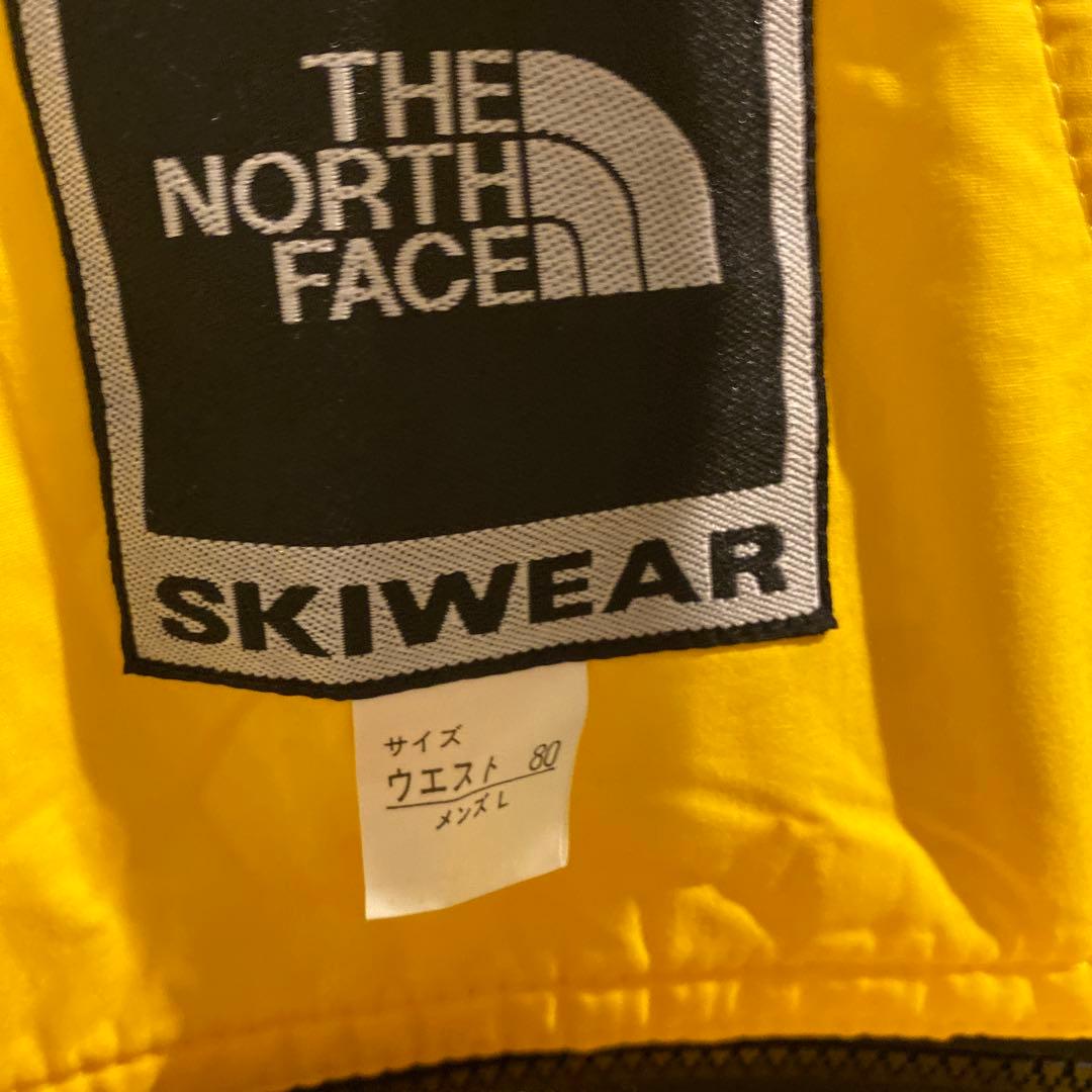 【L】 THE NORTH FACE スノーボードウエア　スキーウエア