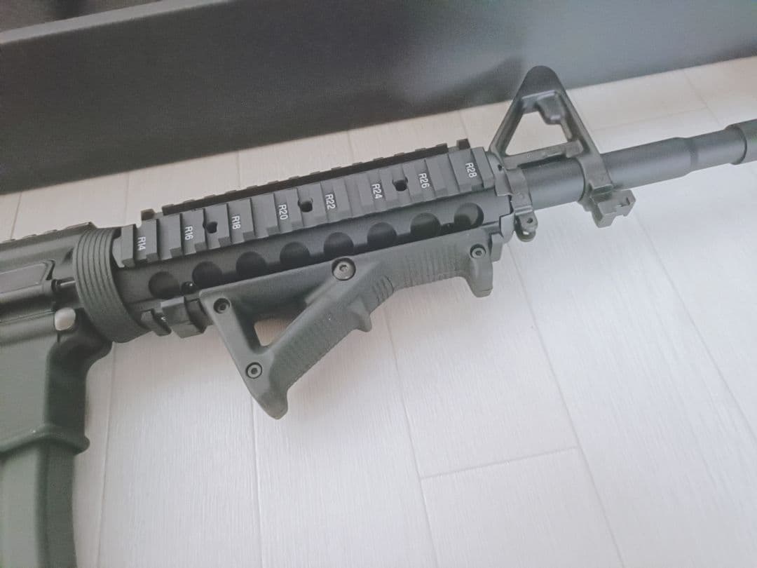 値下げ中早い者勝ち M4A1 mws ガスブローバック エアガン 東京マルイ