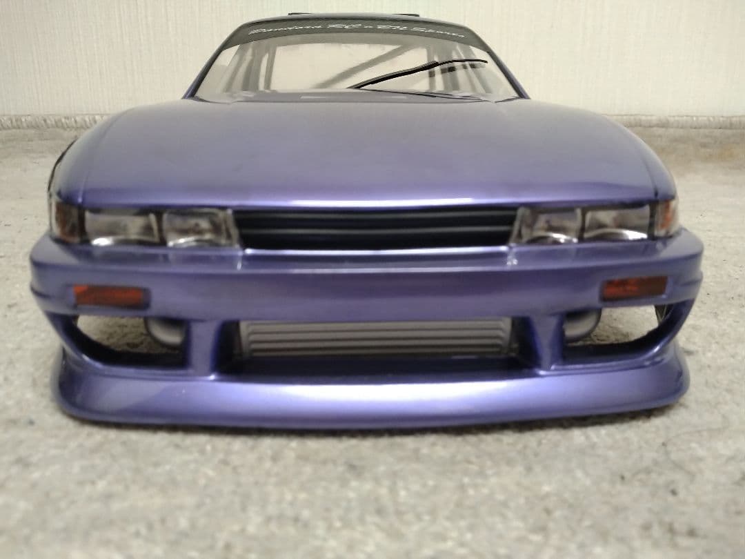 1/10サイズ RC用 D-LIKE シルビア S13 カスタムボディ