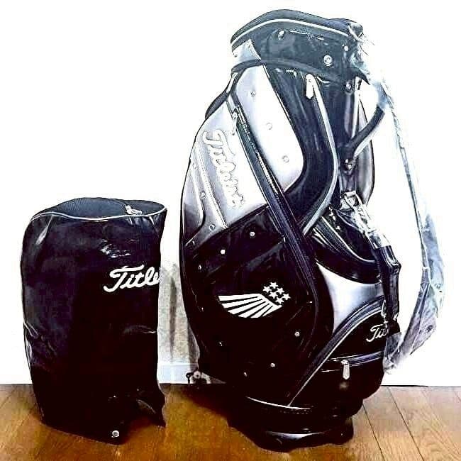 タイトリスト キャディバック 限定 正規品 Titleist Golf