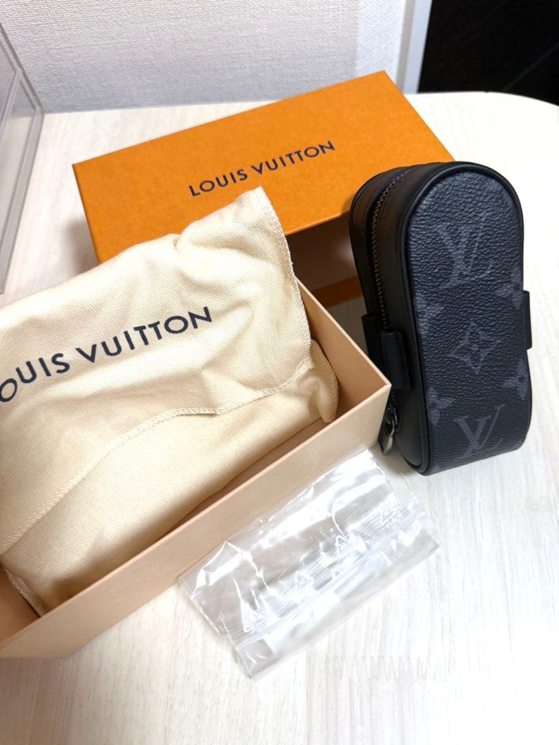 LOUIS VUITTON ゴルフボールケース