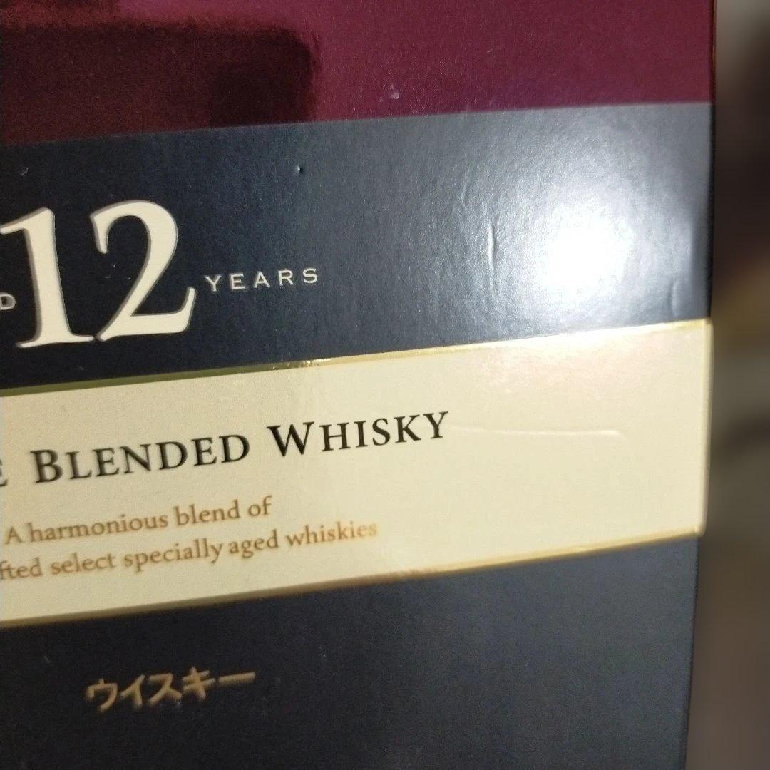 サントリーウイスキー 響 HIBIKI 12年 500ml