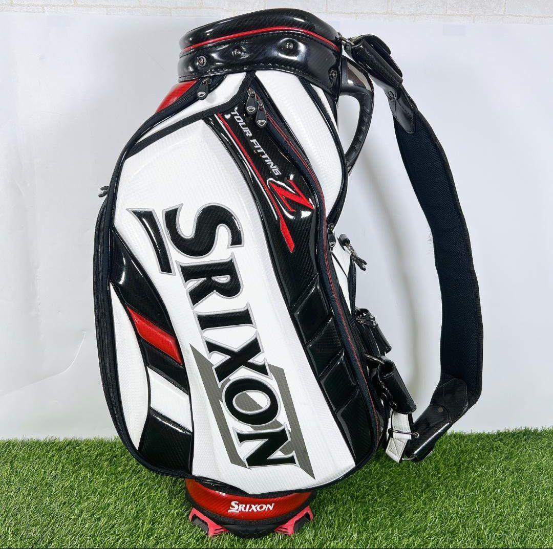 SRIXON スリクソン 限定 ツアーモデル ゴルフ キャディバッグ 3点式