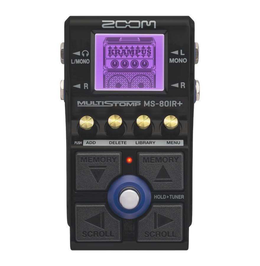 ZOOM MS-80IR+ マルチエフェクター