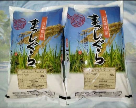 まっしぐら5kg×2個 令和8年2月上旬精米 【ラスト❗️早いもの勝ち‼️】
