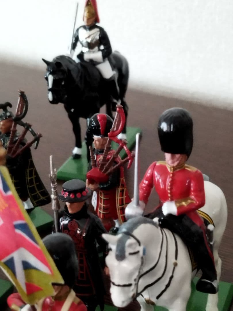 英国軍隊フィギュアセット