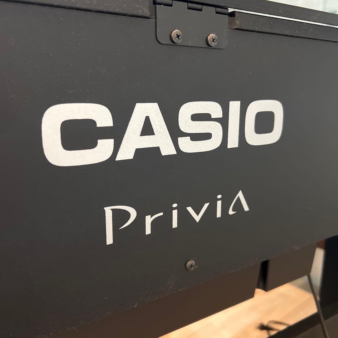 CASIO Privia ブラック (引取り受渡可能)
