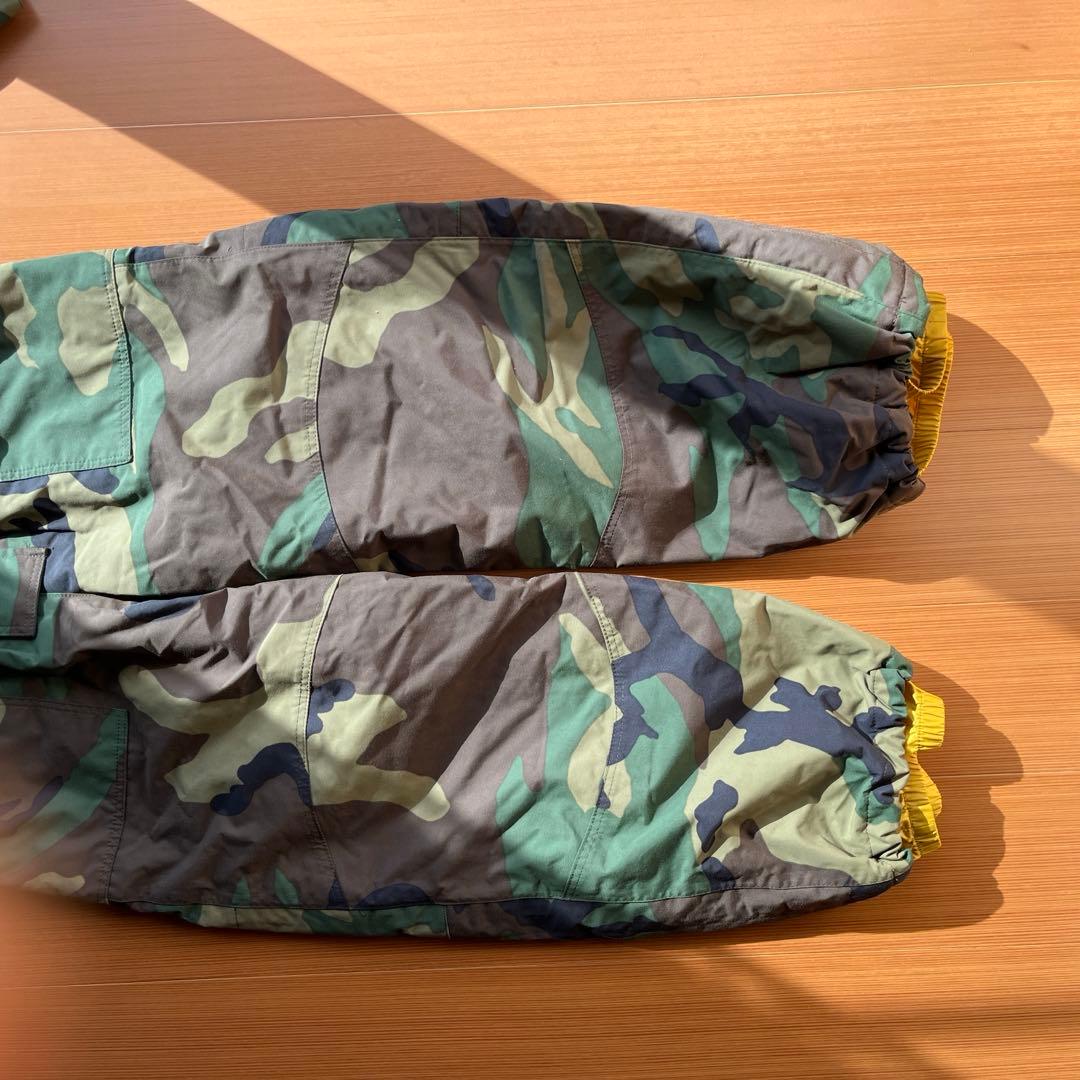 THE NORTH FACE 子ども用　　迷彩　ジャンプスーツ　120cm