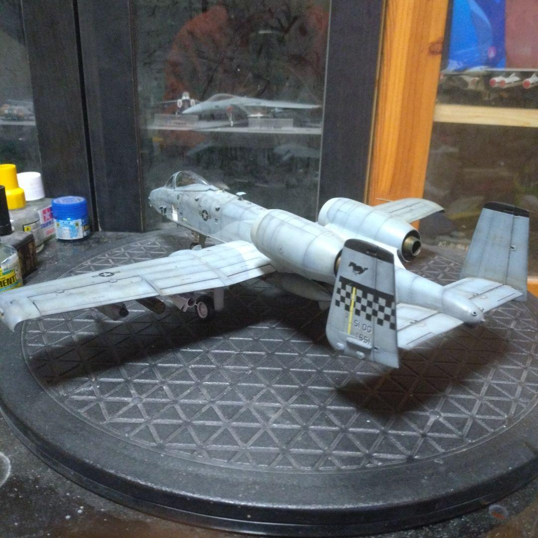 プラッツ、イタレリ 1/48 A-10C サンダーボルトⅡ塗装済み完成品