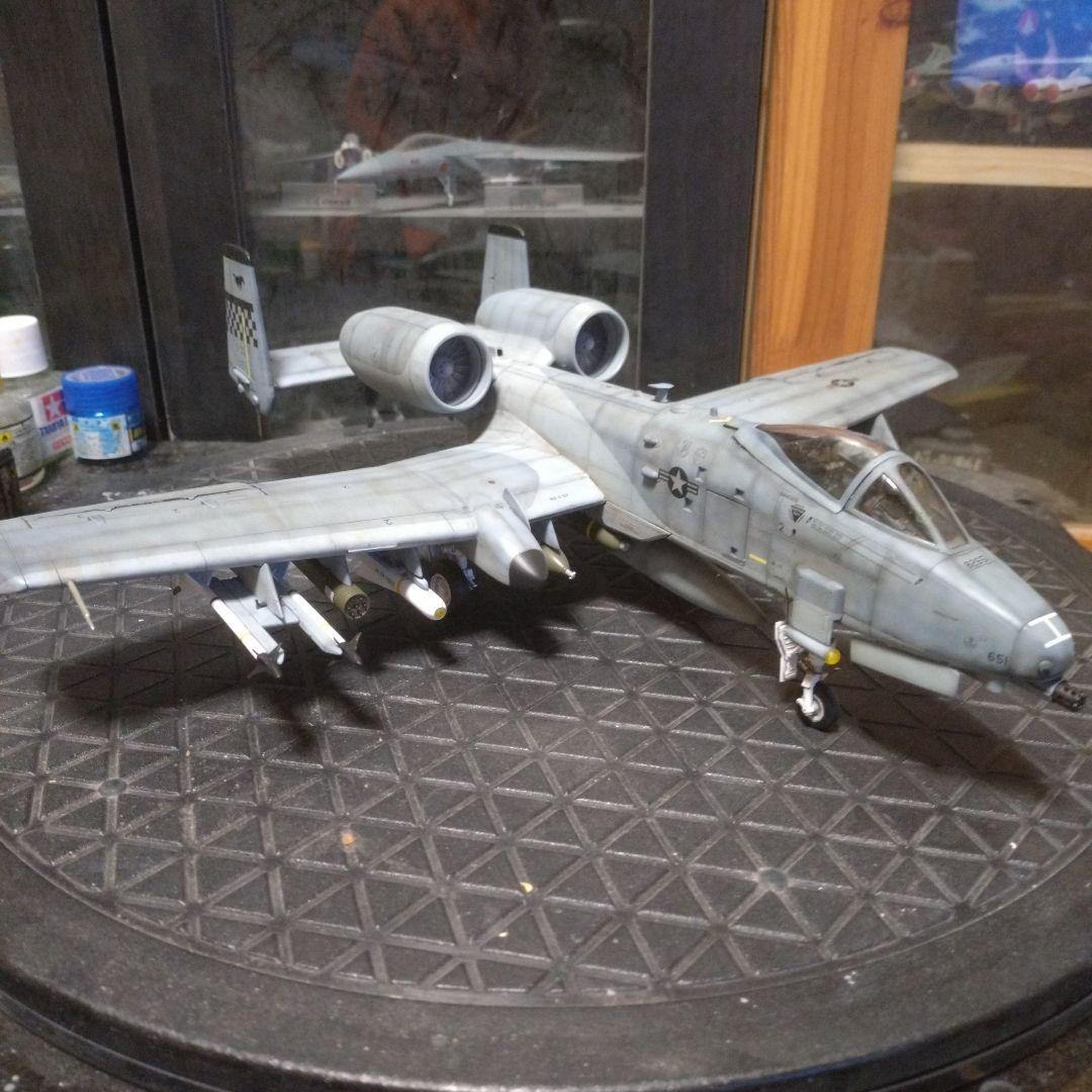 プラッツ、イタレリ 1/48 A-10C サンダーボルトⅡ塗装済み完成品