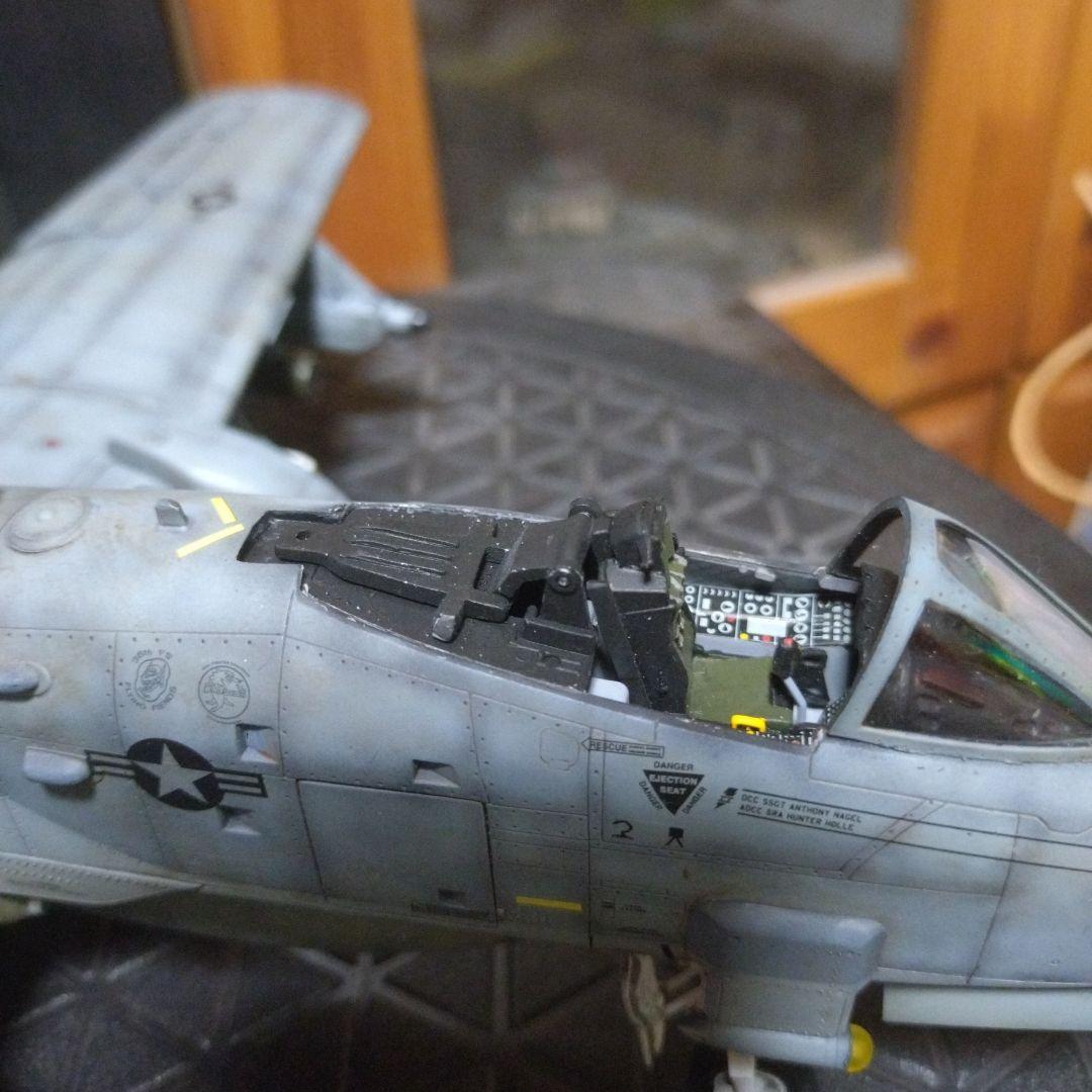 プラッツ、イタレリ 1/48 A-10C サンダーボルトⅡ塗装済み完成品