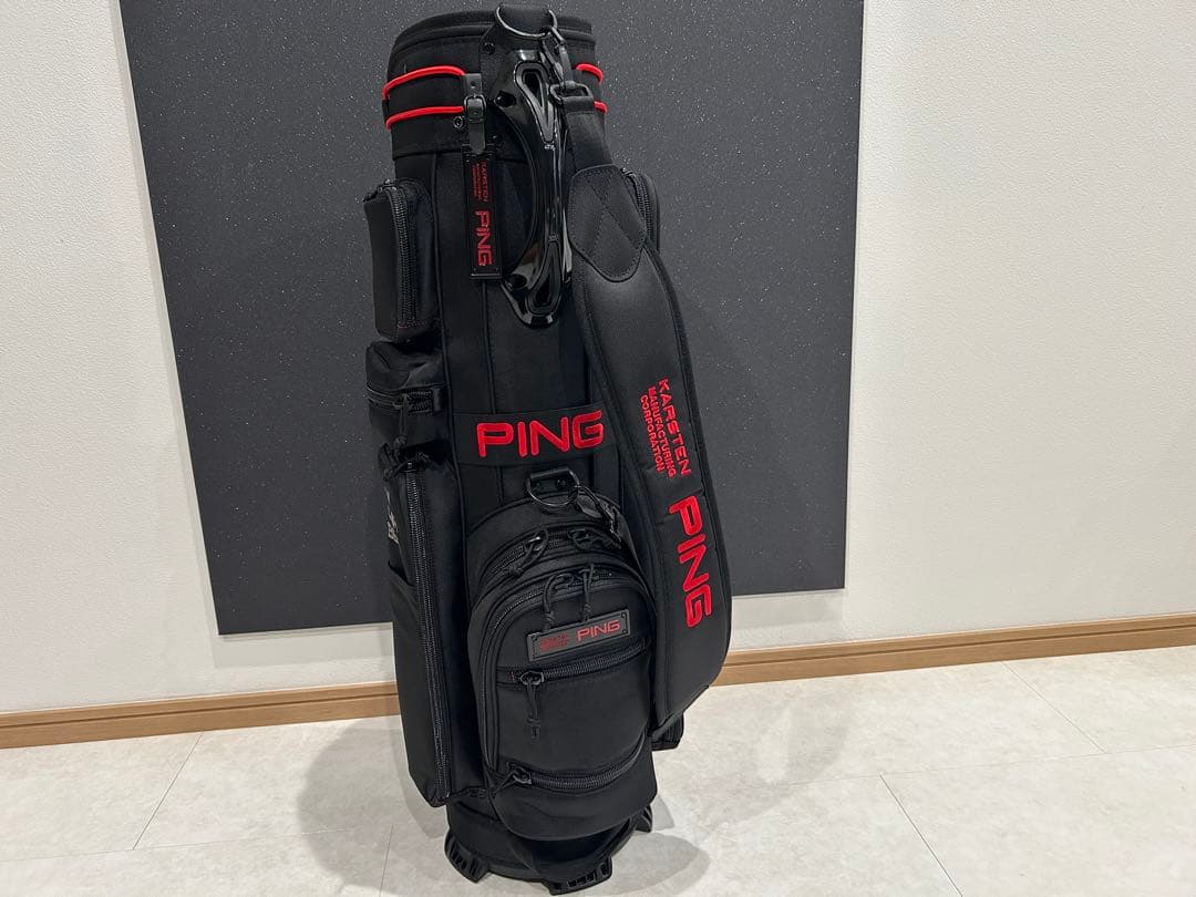 PING ピン CB P227 マルチポケット キャディバッグ　中古美品