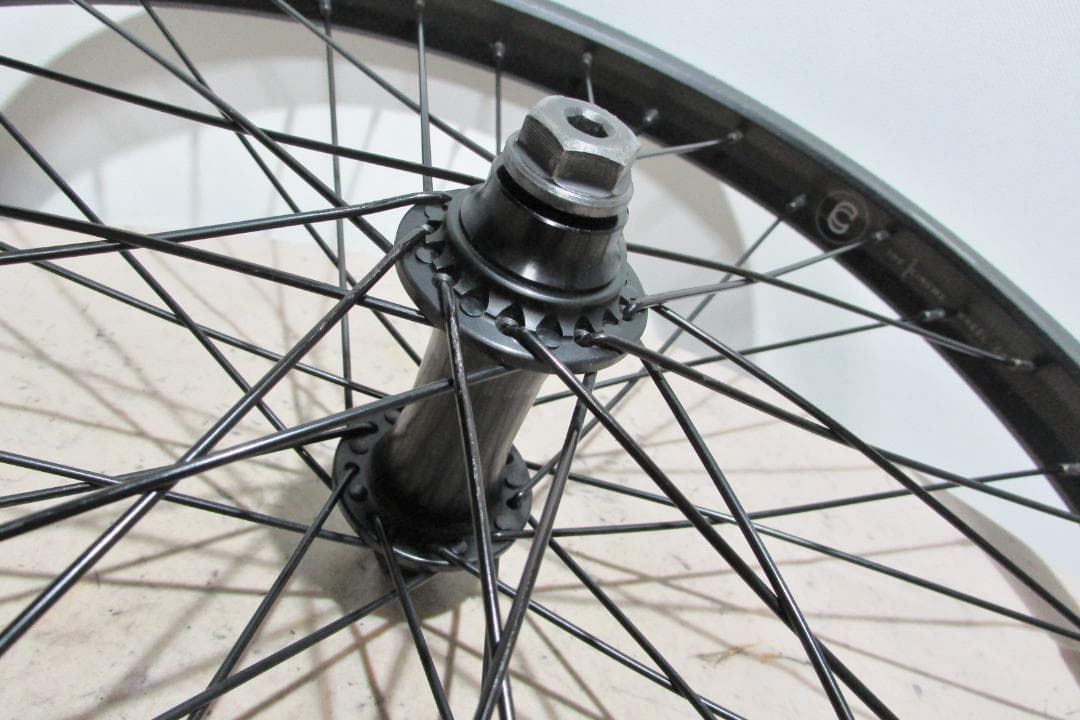 BMX フロント ホイール CINEMA Rim ＆ PROPER Hub
