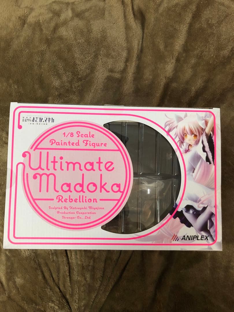 〈2体セット〉魔法少女まどか☆マギカフィギュア/アルティメットまどか/悪魔ほむら