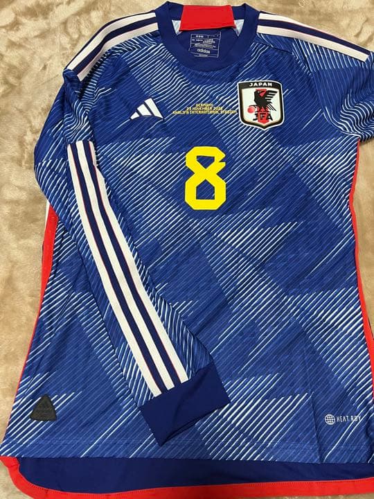 オーセンティック日本代表ユニフォーム堂安律