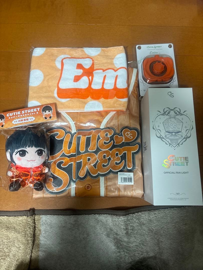 CUTIE STREET 川本笑瑠　グッズ