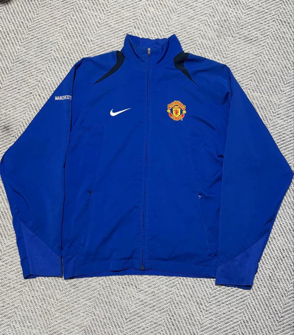 Nike Manchester United ジャケット　00s Y2K 短丈
