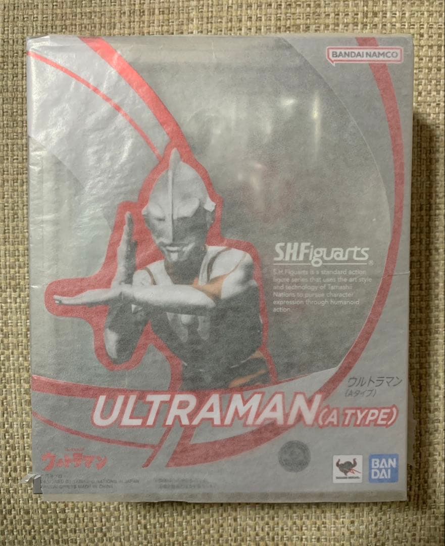 S.H.Figuarts ウルトラマン Aタイプ 初代ウルトラマン