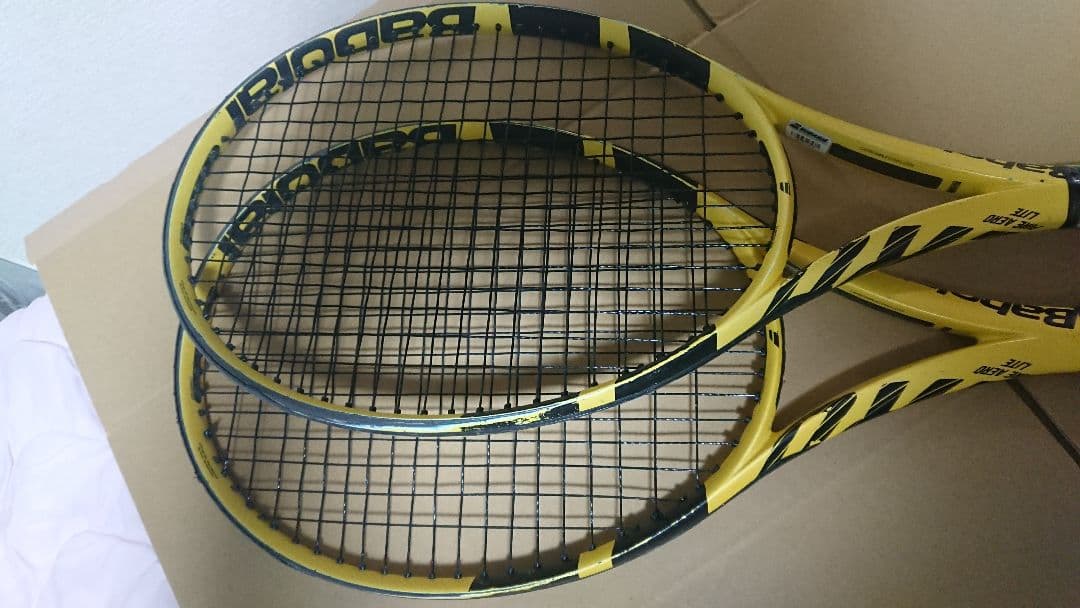 Babolat pure aero lite ピュアアエロライト G1 2本