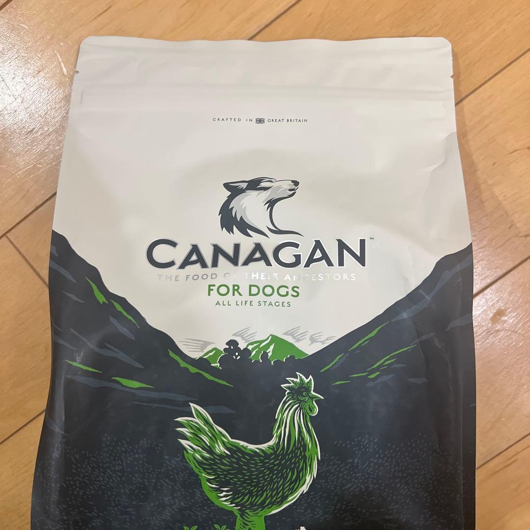 CANAGAN FREE RANGE CHICKEN ドッグフード（2袋）