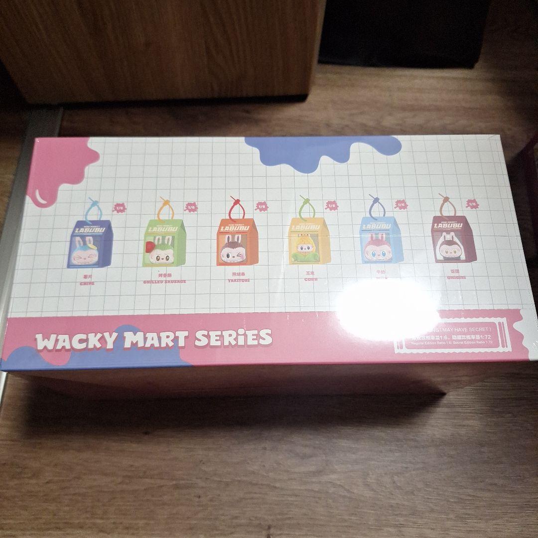 ぬいぐるみ・マスコット LABUBU Wacky Mart Series