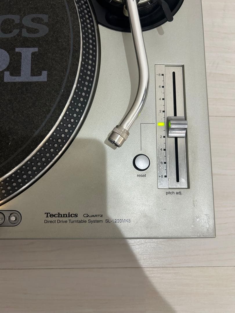 テクニクス ターンテーブル SL-1200MK5